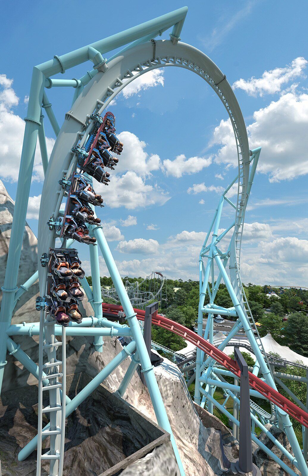 AlpenFury: Canada’s Wonderland adds rollercoaster in 2025