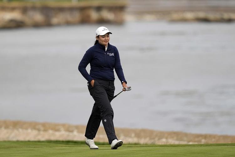 Allisen Corpuz wins the US Women’s Open at Pebble Beach for her first LPGA title