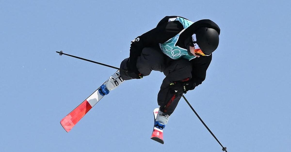 Canada’s Evan McEachran can’t back up big air first run