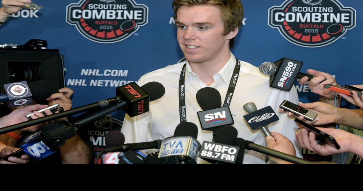 Connor McDavid: head of his class