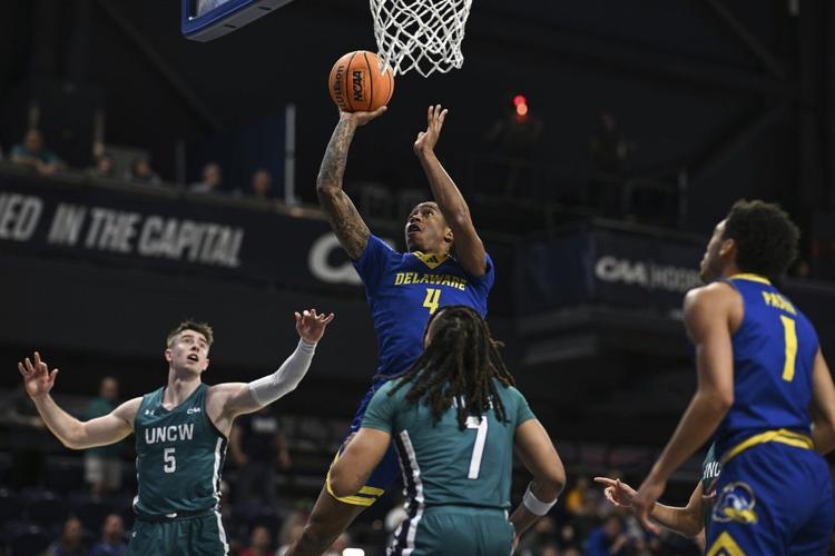 UNCW denies No. 12 seed Delaware a historic end to the CAA Tournament ...