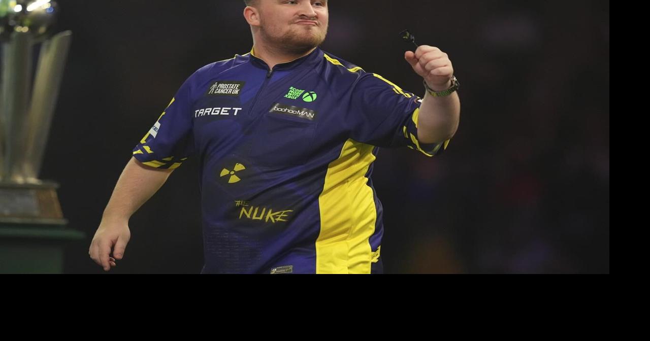 Who is Luke Littler? Things to know about the darts sensation who is ...