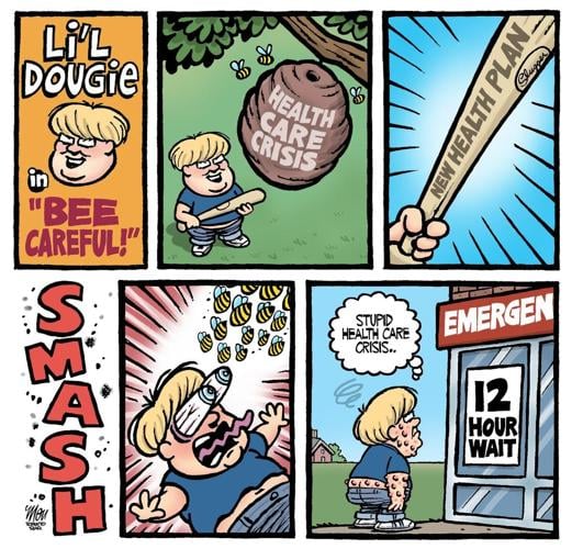 2022: The year in cartoons