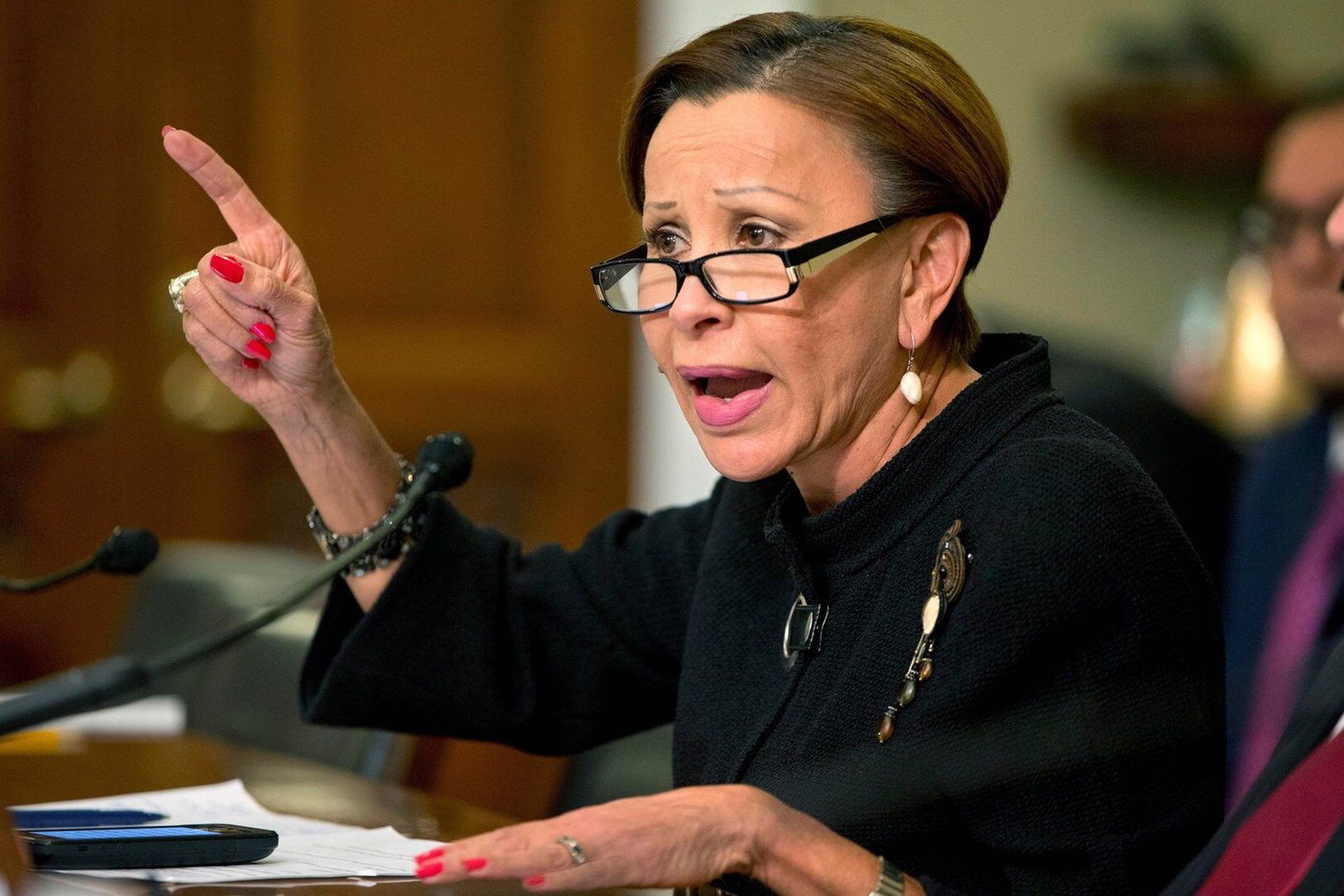 New York Democratic Rep. Nydia Velázquez says she won't run for ...