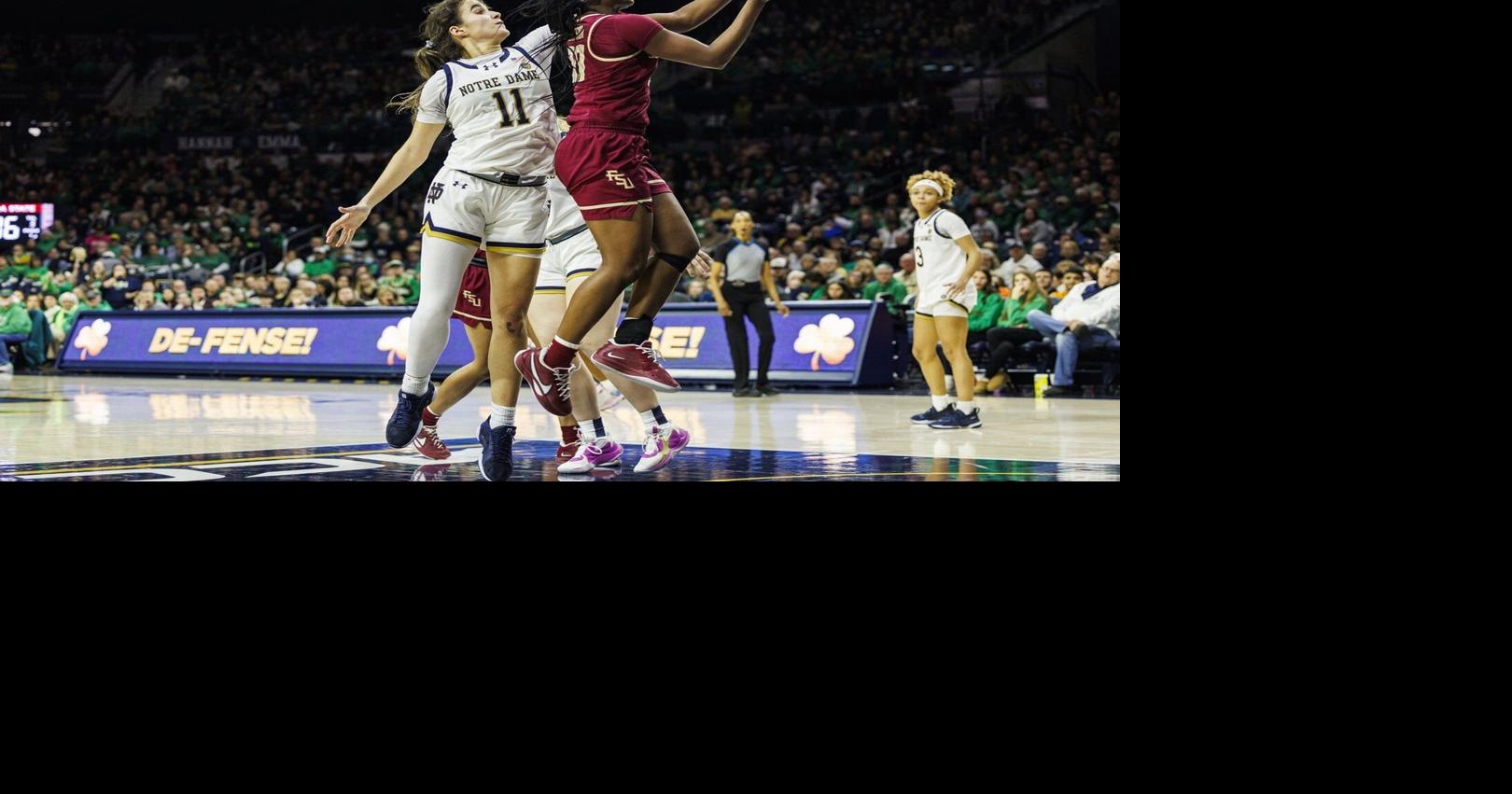 Latson scores 23 points and No. 24 Florida State stuns No. 3 Notre Dame ...