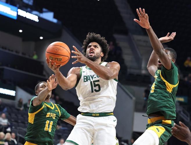 Robert Wright III sets a Baylor freshman record with 13 assists, the ...