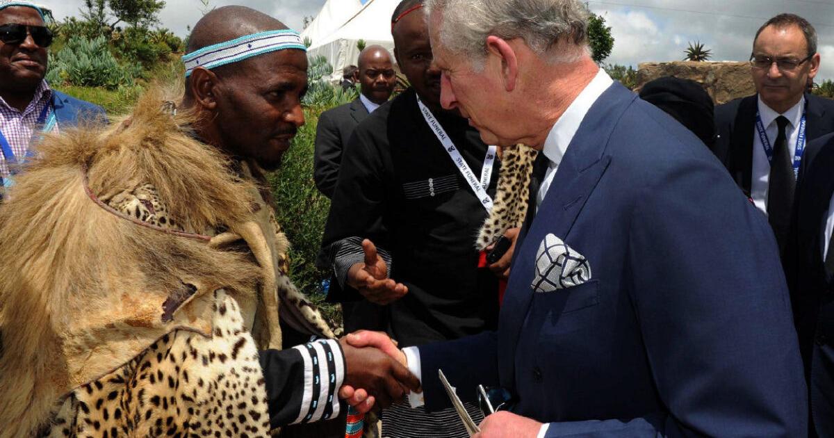 Nelson Mandela’s funeral included Xhosa tribal rituals