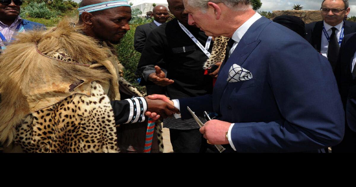 Nelson Mandela’s funeral included Xhosa tribal rituals