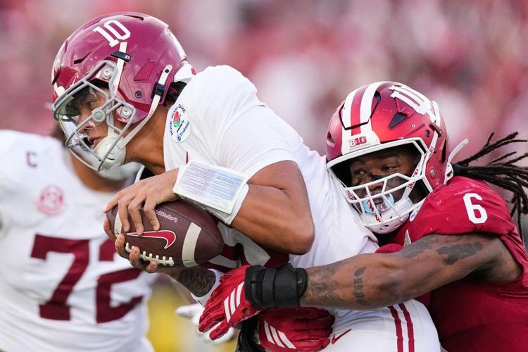 Alabama can't stage another CFP comeback, has no answers for Indiana in ...