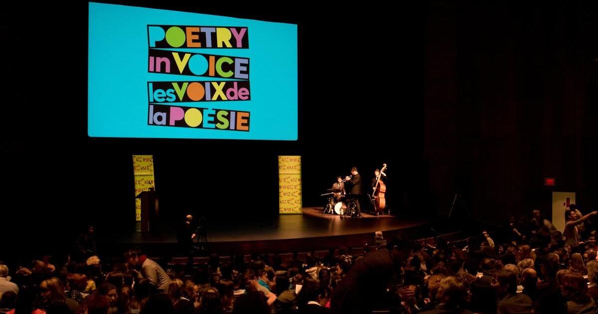 Voting for the Poetry In Voice student competition ends March 25