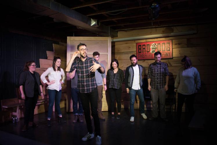 Top Tickets: Dancing alone, endless improv