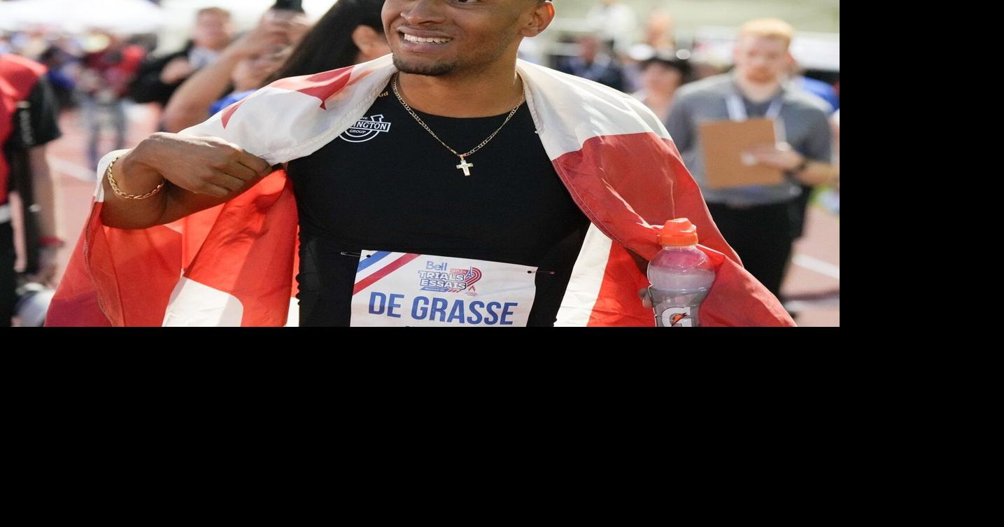 Canadian sprint star Andre De Grasse honoured with Order of Canada