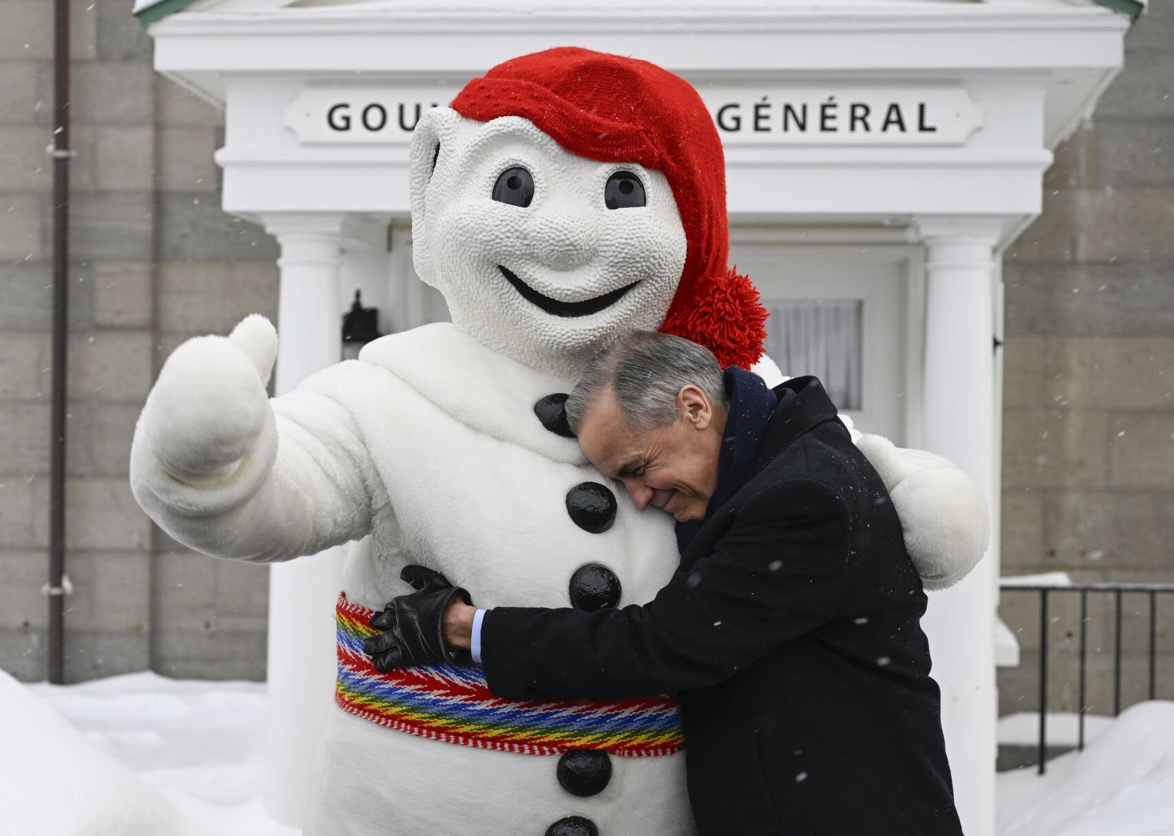 Mark Carney’s great week stumbles in Quebec