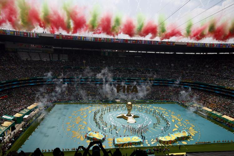 Mid-match commercial breaks angers World Cup fans