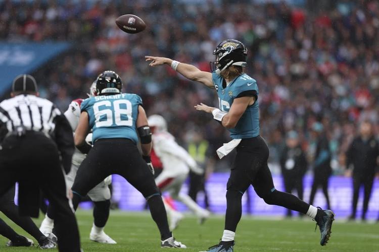 Jags QB Trevor Lawrence turns in a rare 'clean' game and could be ...