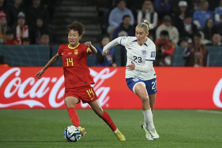 Lauren James scores twice as England routs China 6-1 at the Women’s ...