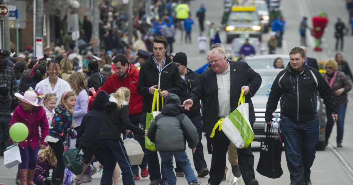 Beaches Easter parade declared a politician-free zone