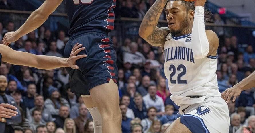 Whitmore scores 21, Villanova defeats Penn 70-59