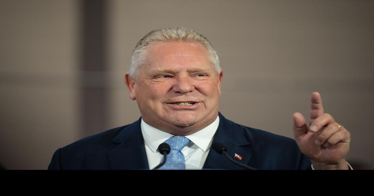 Doug Ford sees a problem in surging electricity demand — and an answer ...