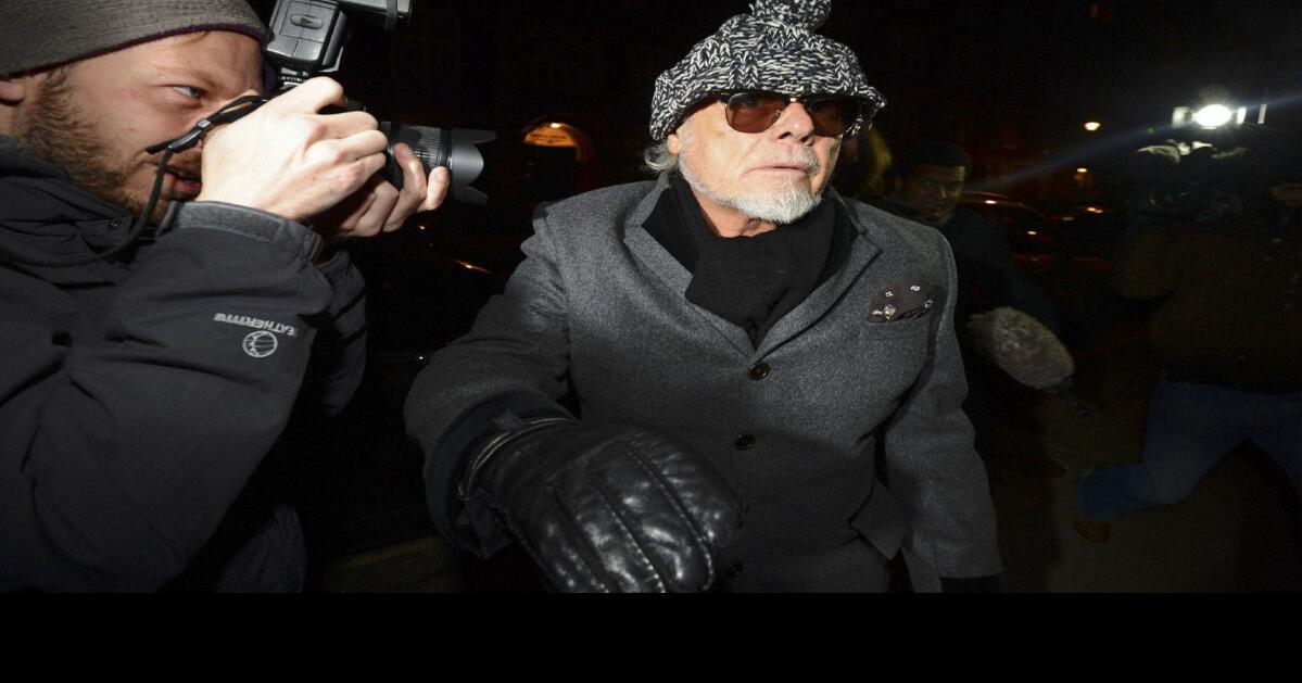Rocker Gary Glitter arrested in connection with Savile sex scandal