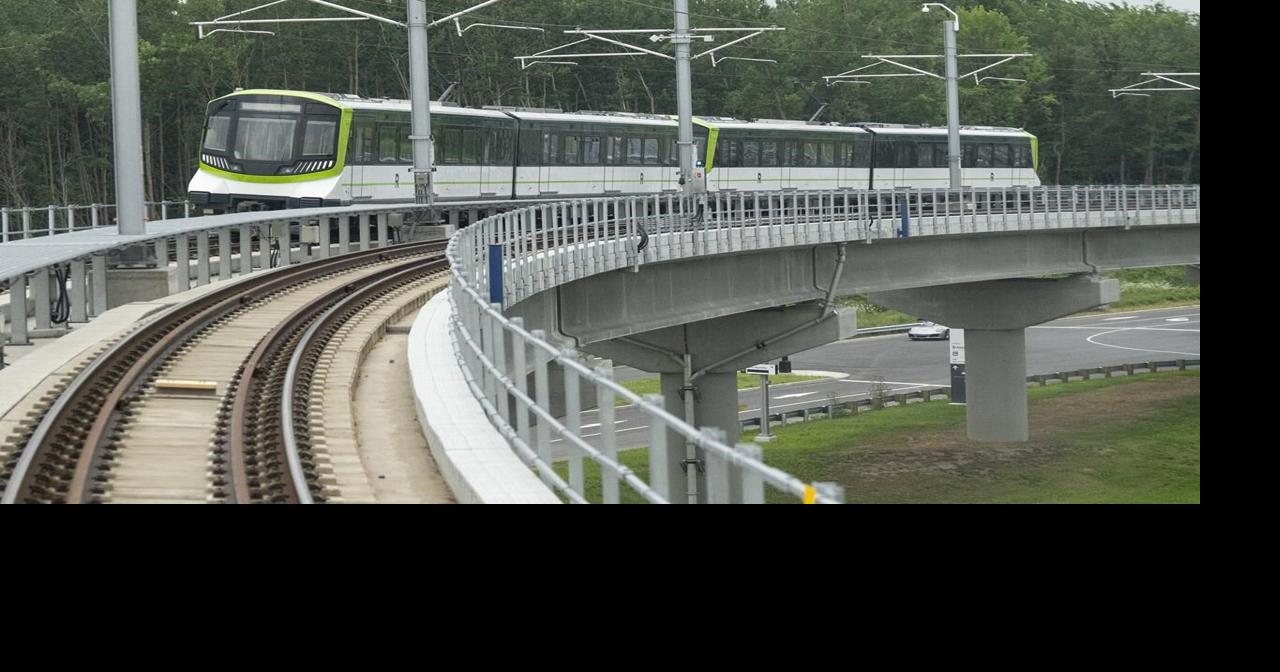 Montreal light-rail transit system shuts down on first official day of service