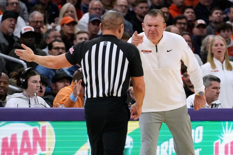 Wagler stars as No. 13 Illinois beats Northwestern 79-68 for 6th ...