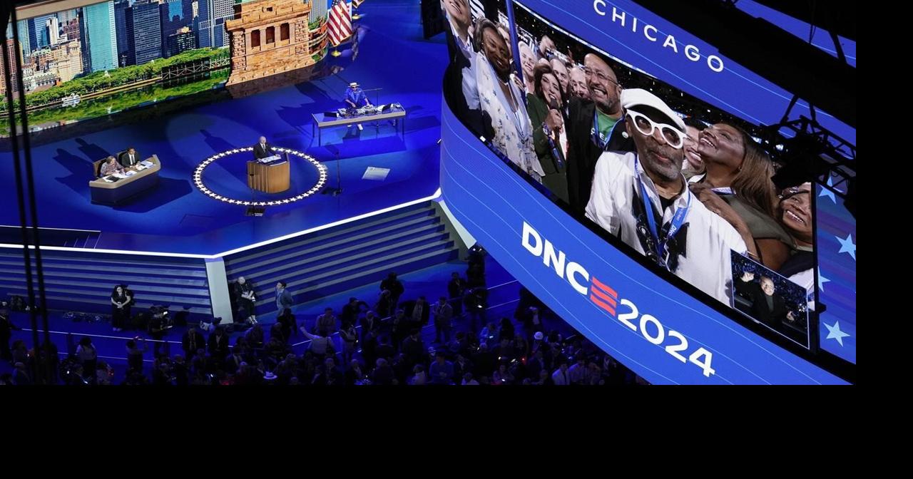 Democrats turn their roll call into a dance party with celebrities ...