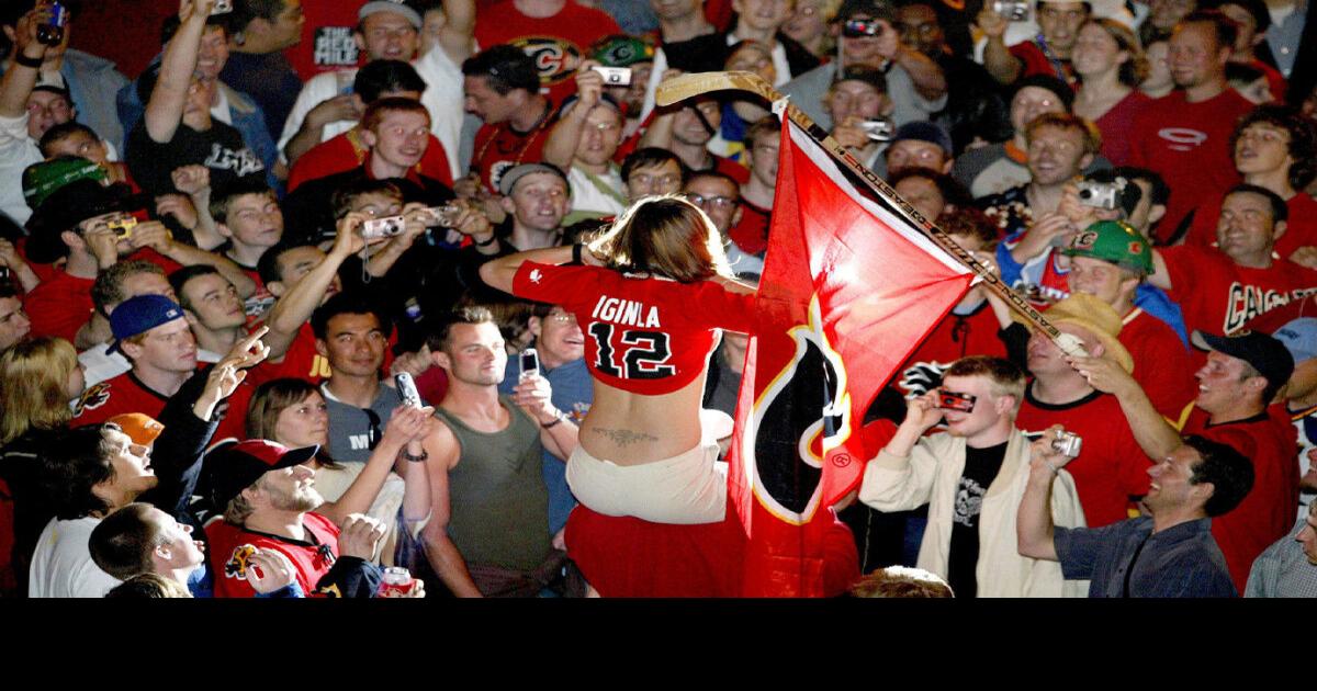 Calgary’s Red Mile ground zero for Calgary Flames fans