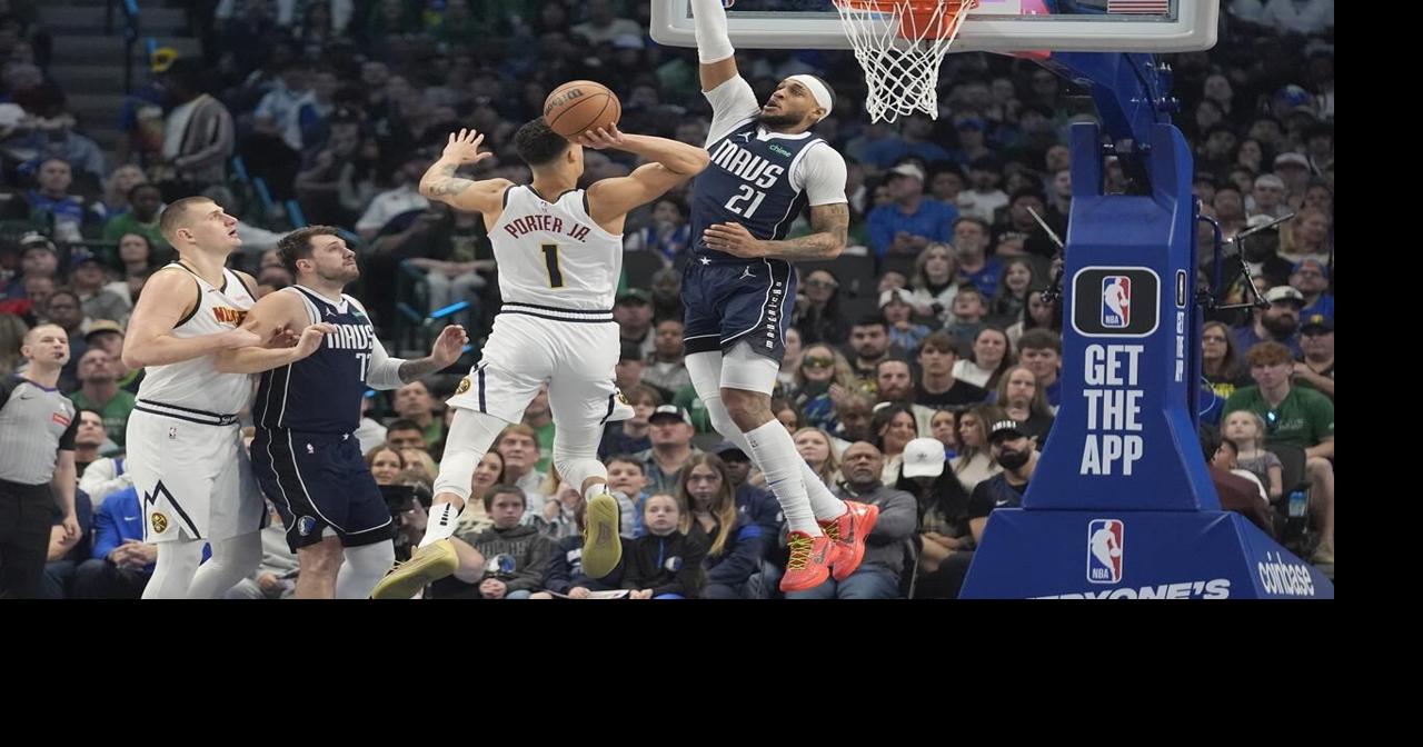 Kyrie Irving's running left-hander at the buzzer lifts Mavs over ...