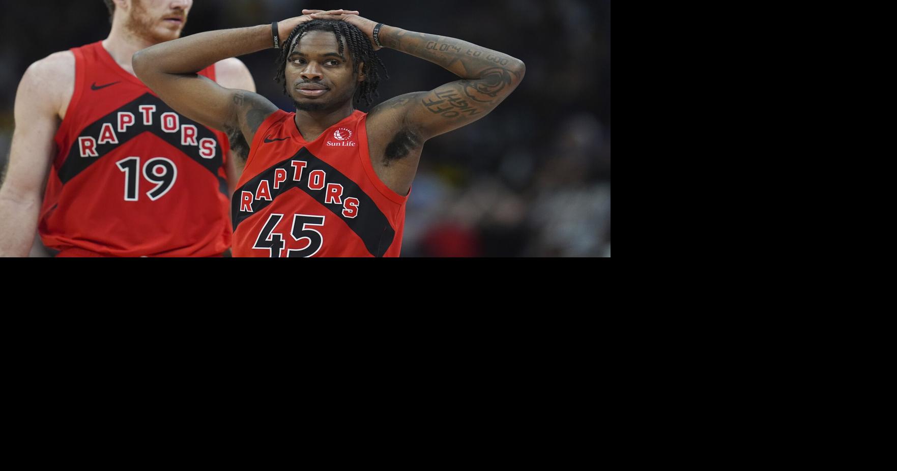 There’s a bright side to the Raptors being last in the NBA