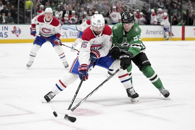 Newhook, Dobes propel surging Montreal Canadiens to 3-1 win over Dallas ...