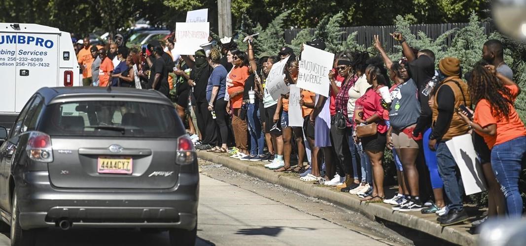 Fatal shooting by police draws protests and raises questions in north ...