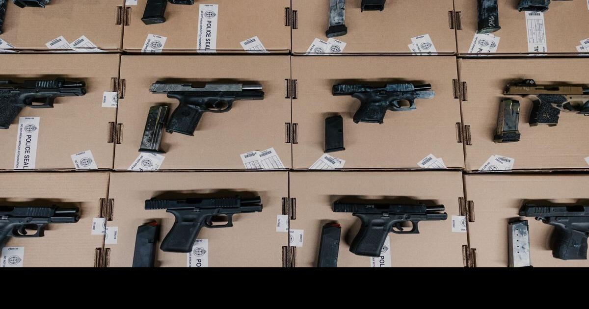 Man faces 136 charges in Toronto firearms investigation