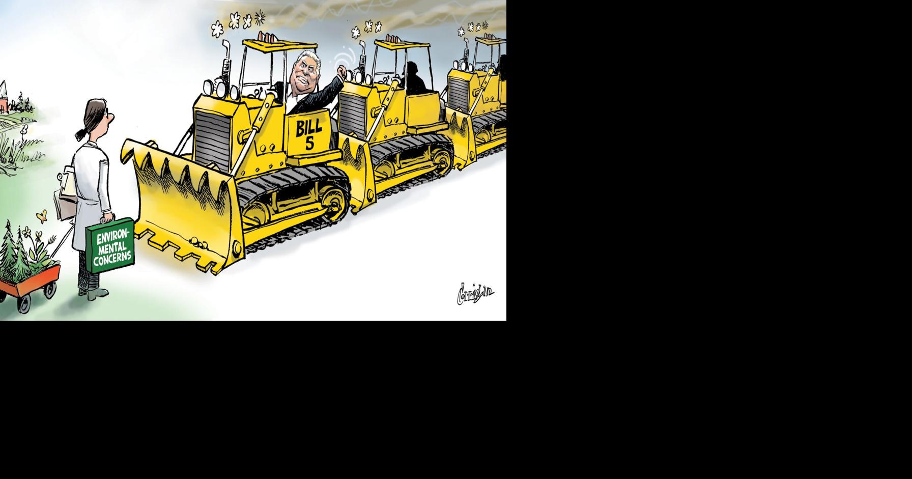 Patrick Corrigan: Bill 5