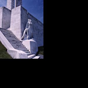 Vimy's monumental artist
