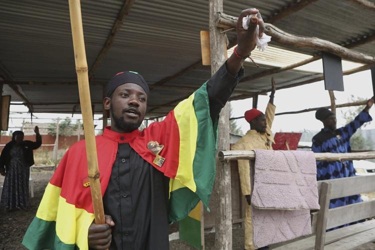 In Kenya's capital, a new Rastafari temple shows the movement's endurance