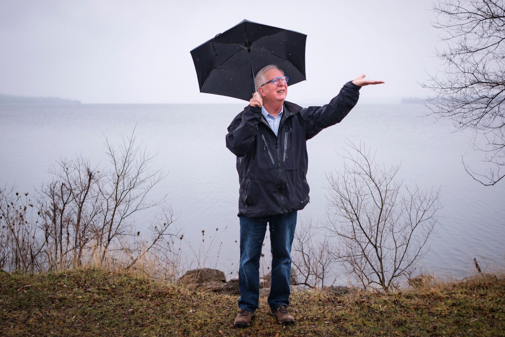 Canada’s weatherman David Phillips retires but keeps going