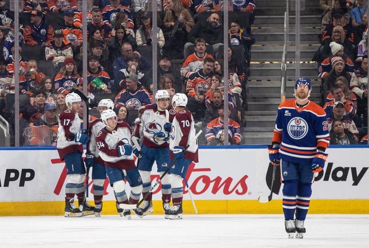 MacKinnon helps rolling Avalanche crush Oilers 9-1