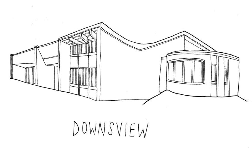 Local artist Daniel Rotsztain draws all 99 Toronto libraries