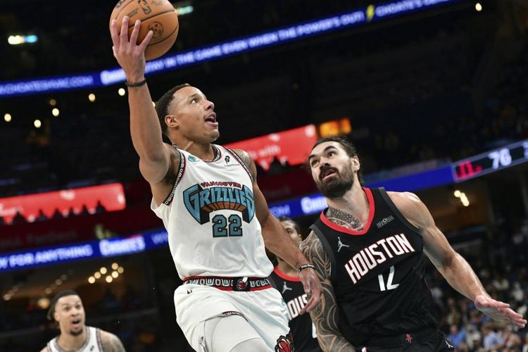 Bane scores 24 points, Jackson hits go-ahead free throws as Grizzlies ...