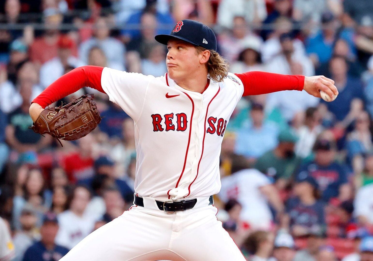 Red Sox snap 5-game losing streak, beat Braves 8-0 behind Early's ...