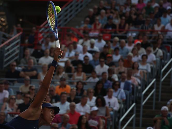 Victoria Mboko beats Naomi Osaka in National Bank Open final