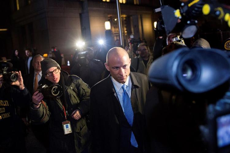 After rising quickly to fame, Michael Avenatti now charged