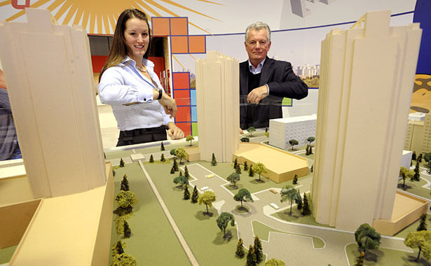 Milbornes blazed trail for family life in condos