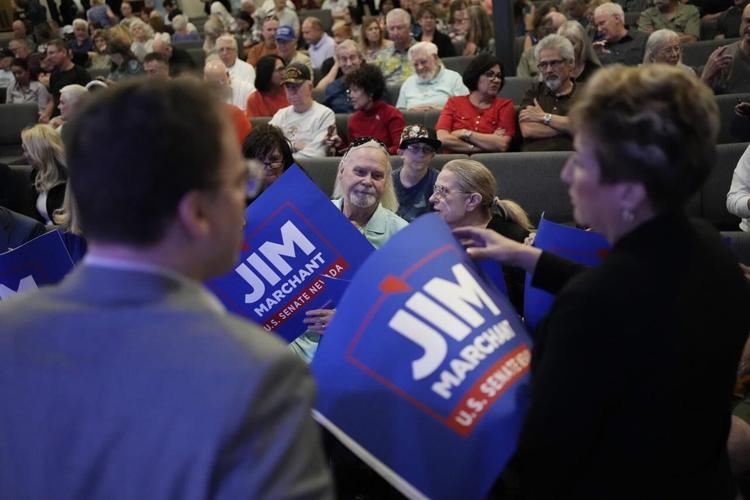 Election denier Jim Marchant running for US Senate in Nevada
