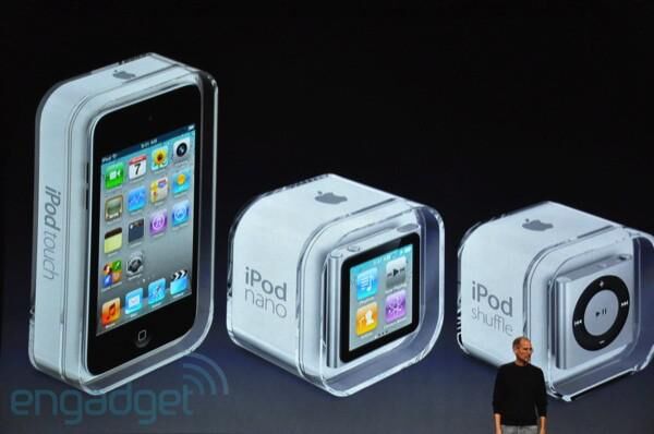 Jobs unveils iPod touch with camera, ‘Ping,’ TV-show rentals. Oh, and ...