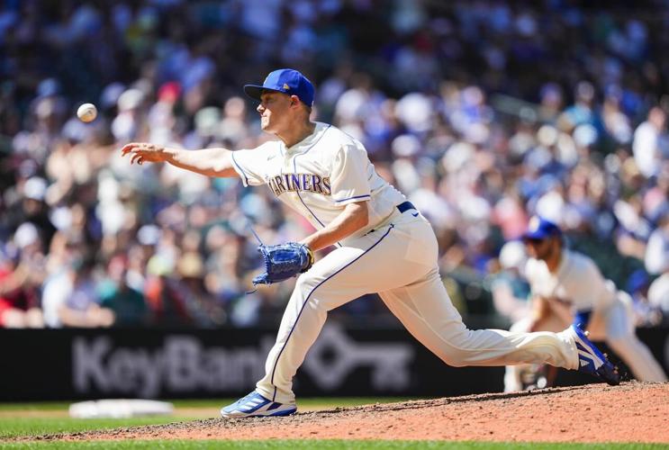 Mariners climb out of an early 5-run hole to beat the Rays 7-6 on HBP