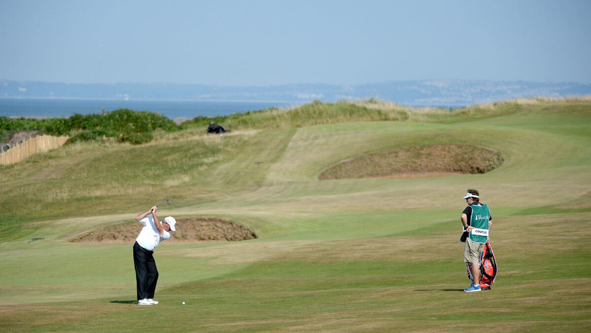 Bernhard Langer leads British Senior Open after strong first round