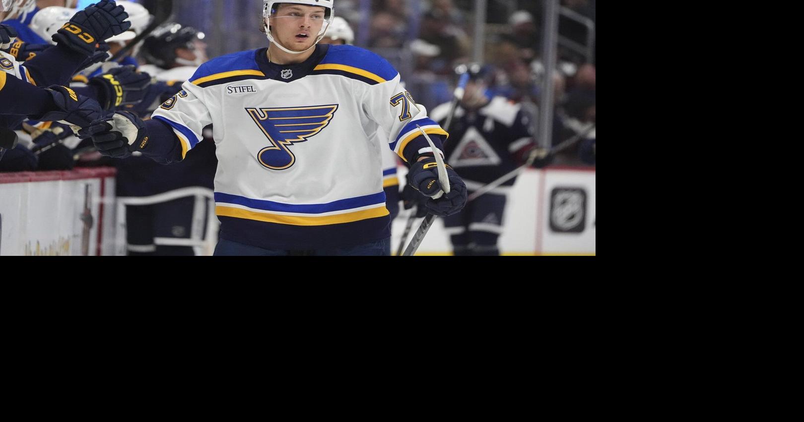 Bolduc, Thomas spark Blues to 12th consecutive victory, 5-4 over Avalanche