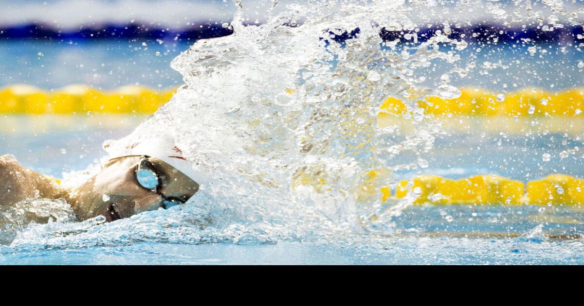 Huot leads Canadian sweep on another big swim night